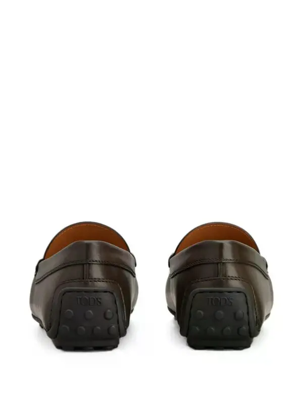 TOD'S City Gommino Loafers In Leather