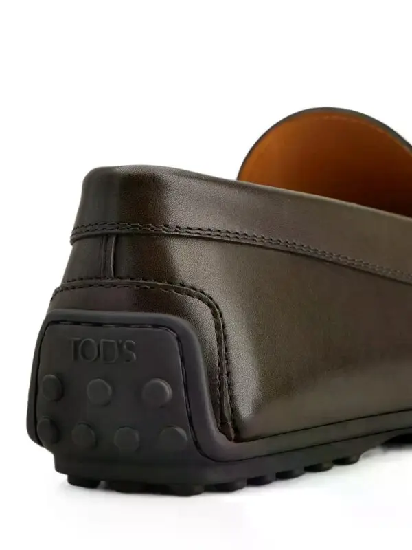 TOD'S City Gommino Loafers In Leather