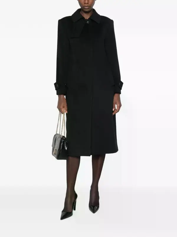Tagliatore Bethany Button-fastening Coat