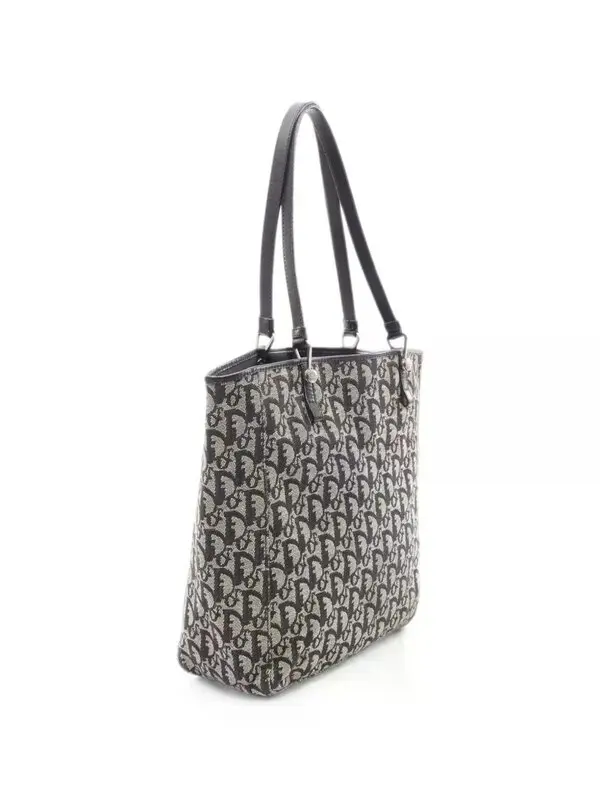 Dior 2000s Trotter Tote Bag