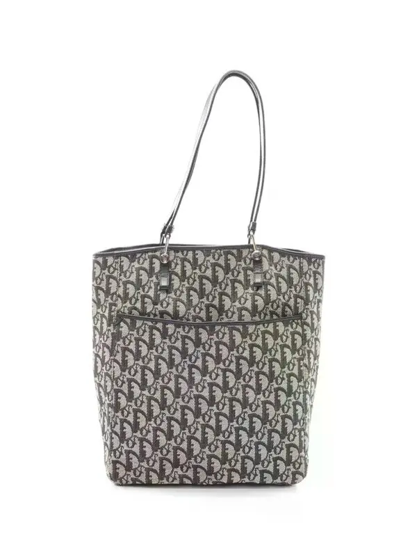Dior 2000s Trotter Tote Bag