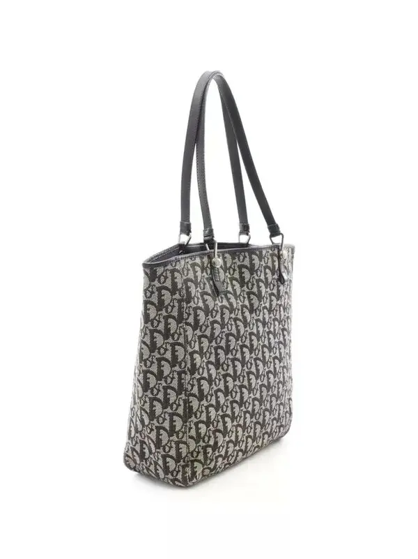 Dior 2000s Trotter Tote Bag