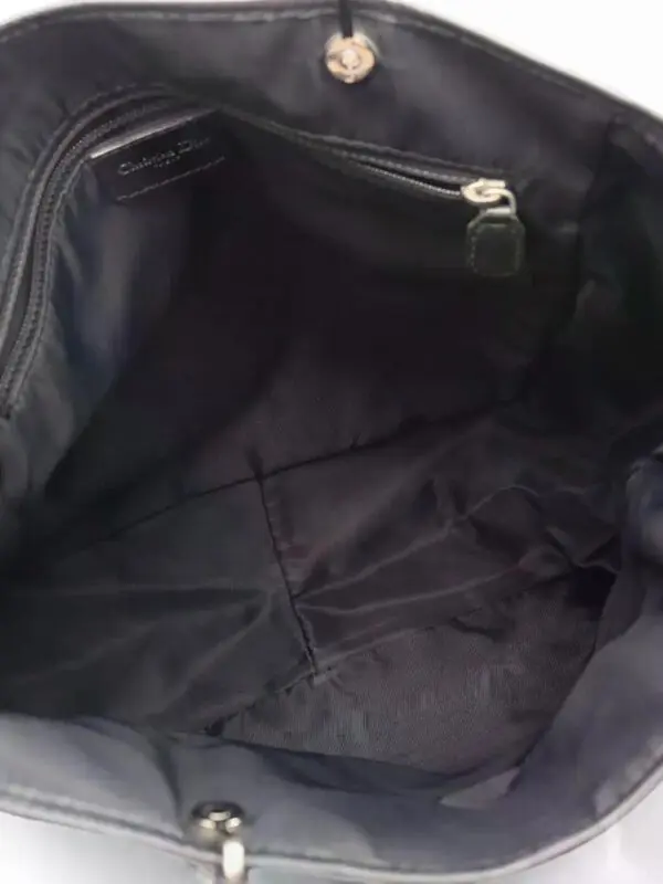 Dior 2000s Trotter Tote Bag