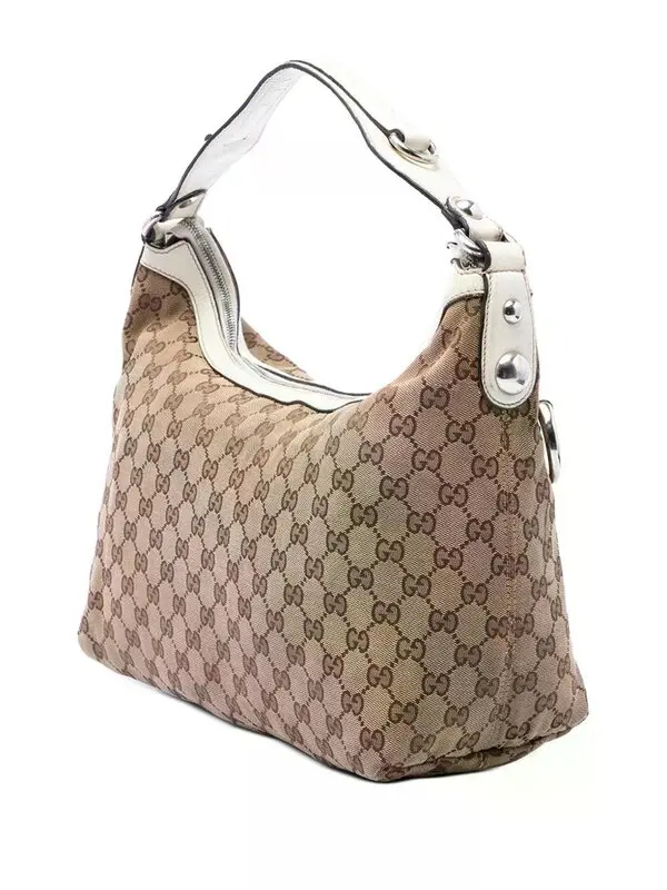 Gucci 2016-2026 Gg Canvas Icon Bit Satchel