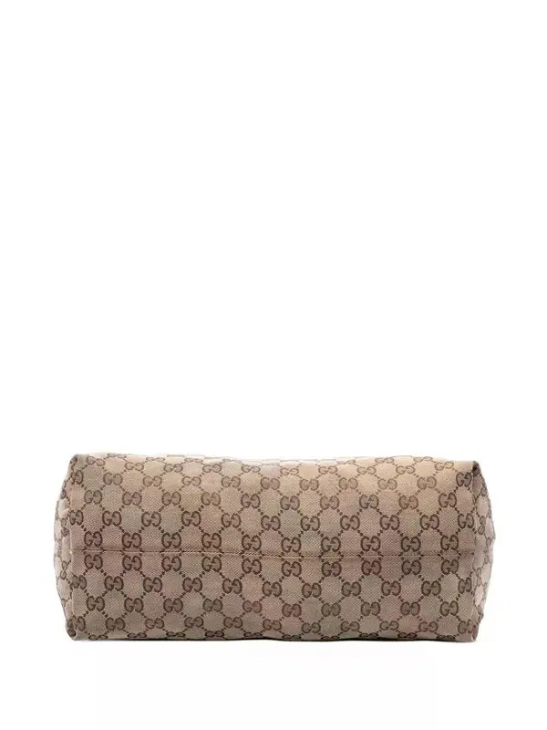 Gucci 2016-2026 Gg Canvas Icon Bit Satchel