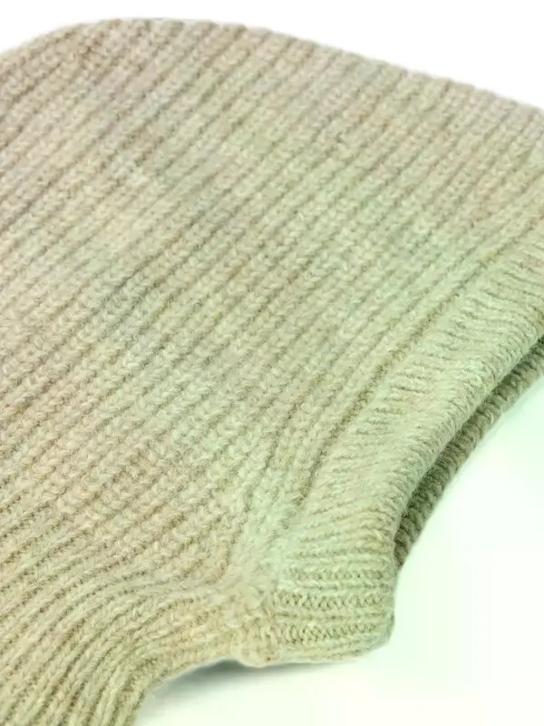 LEMAIRE Balaclava In Alpaca And Yak Wool Blend