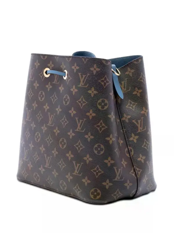 LOUIS VUITTON Monogram Neonoe Mm Bucket Bag