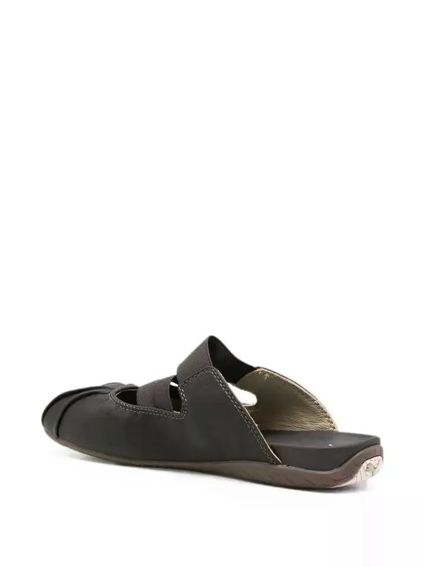 PUMA Speedcat Logo-embossed Leather Mules