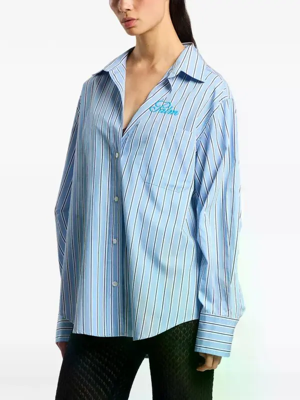 Palm Angels Palm Sway Oversized Shirt