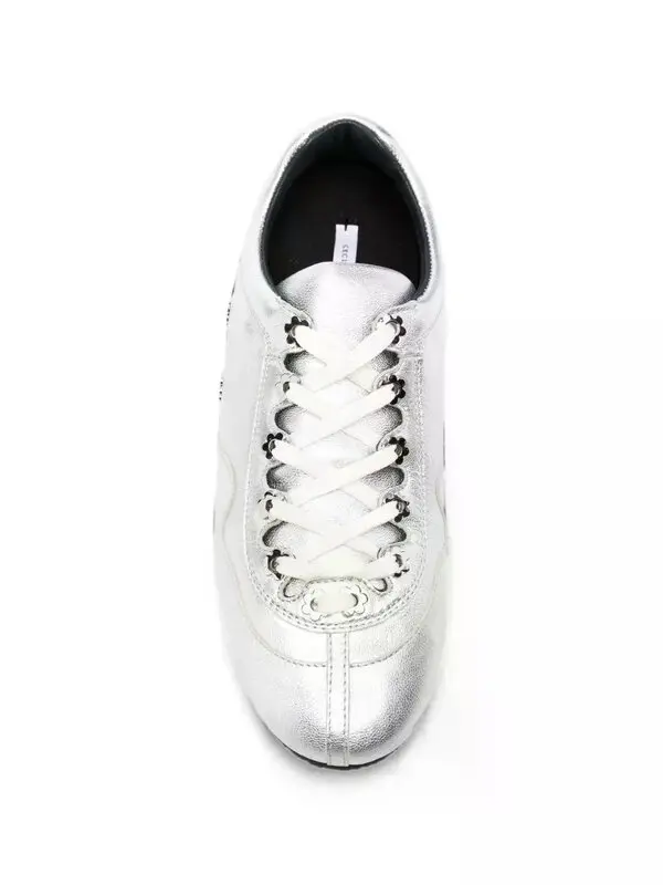 Cecilie Bahnsen Blaise Flower Stud Sneakers