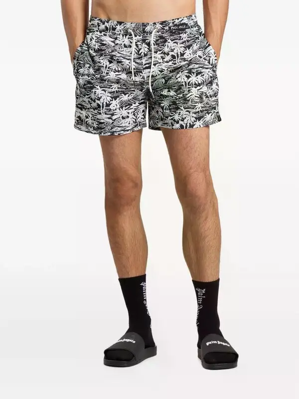 Palm Angels Palm Waves Swim Shorts