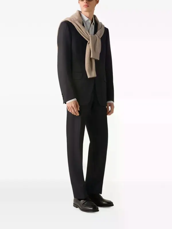 Zegna Trofeo 120mila Wool Suit