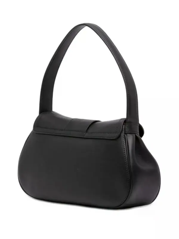 Celine 2023 Medium Calfskin Triomphe Polly Shoulder Bag