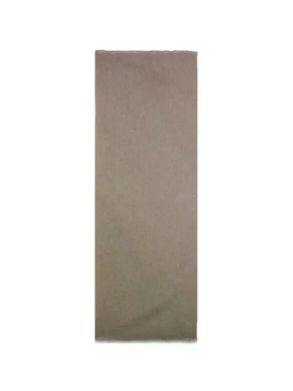 Brunello Cucinelli Frayed-edge Scarf