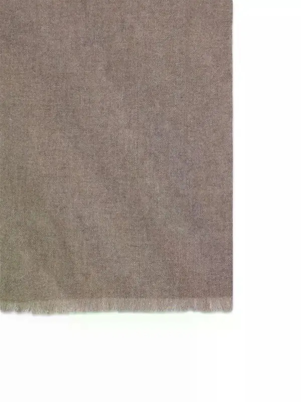 Brunello Cucinelli Frayed-edge Scarf