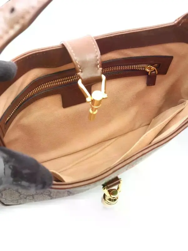 Gucci 2010s Gg Supreme Jackie Shoulder Bag