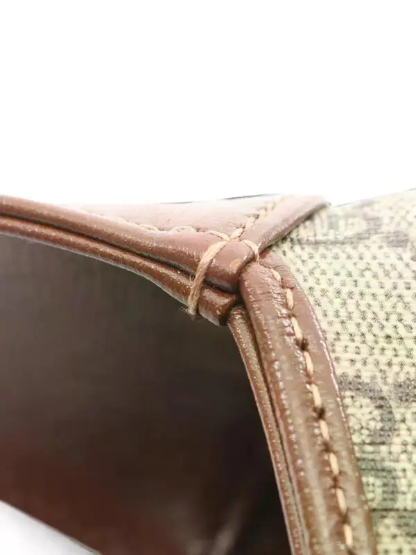 Gucci 2010s Gg Supreme Jackie Shoulder Bag