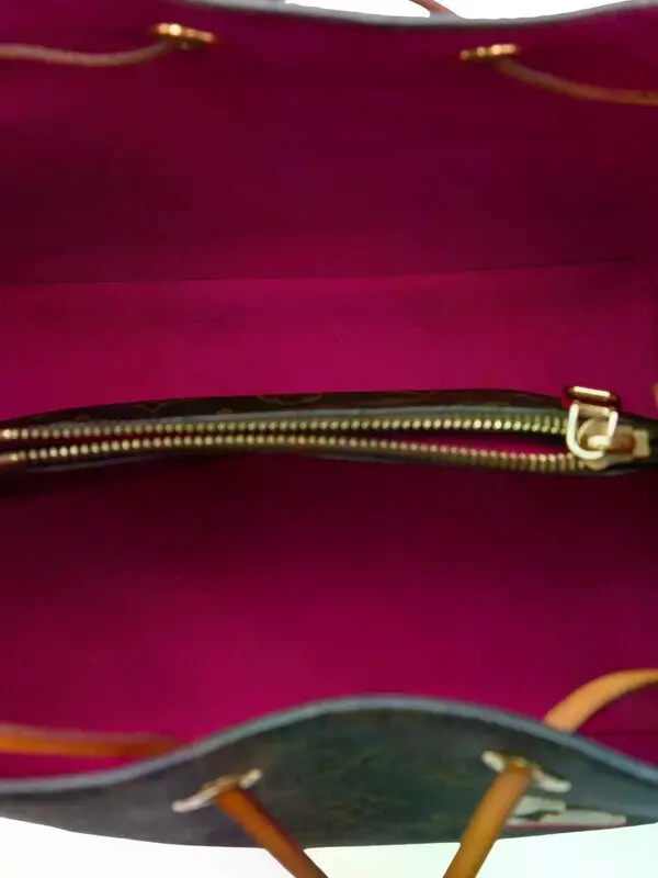 LOUIS VUITTON Monogram Love Lock Neonoe Mm Bucket Bag - Brown