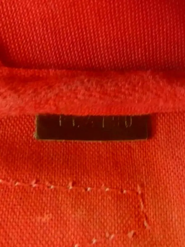LOUIS VUITTON 2010 Damier Ebene Rivington Pm Shoulder Bag