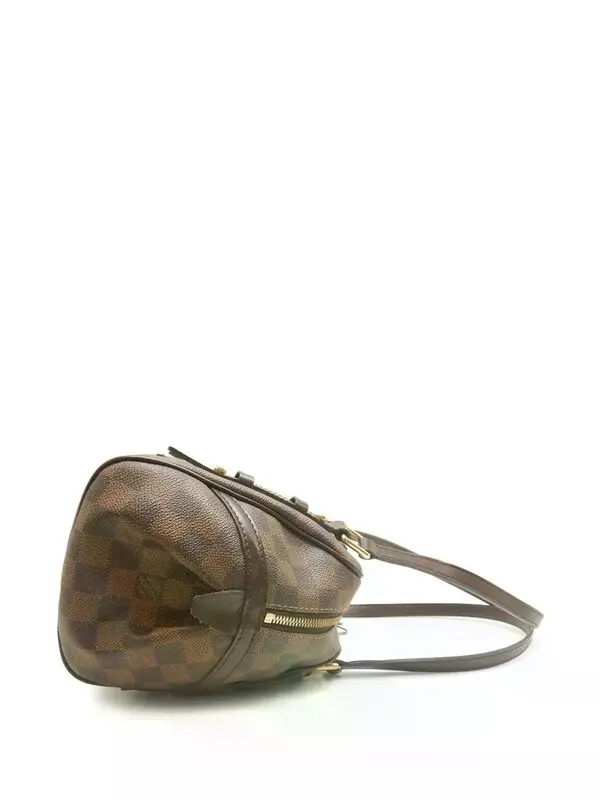 LOUIS VUITTON 2010 Damier Ebene Rivington Pm Shoulder Bag