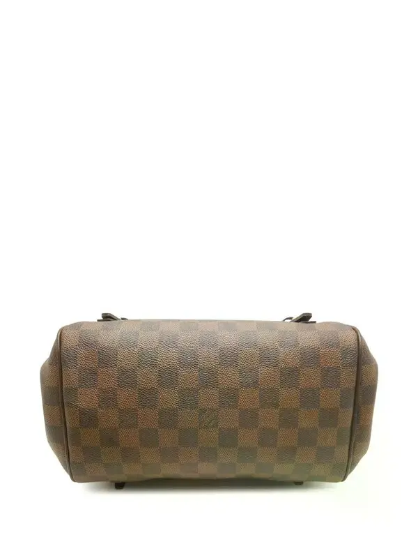 LOUIS VUITTON 2010 Damier Ebene Rivington Pm Shoulder Bag