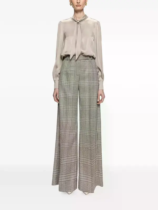 NISSA Bow Detail Viscose Shirt