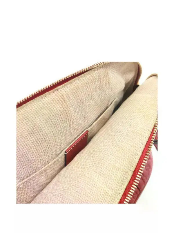Gucci Micro Gg Guccissima Tote Bag - Red