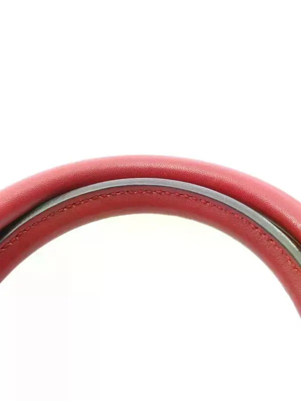 Gucci Micro Gg Guccissima Tote Bag - Red