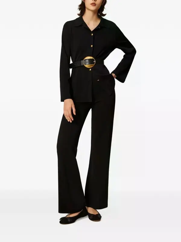 TWINSET Knitted Palazzo Pants