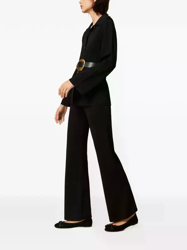 TWINSET Knitted Palazzo Pants
