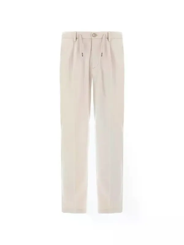 Herno Pleated Water-repellent Trousers