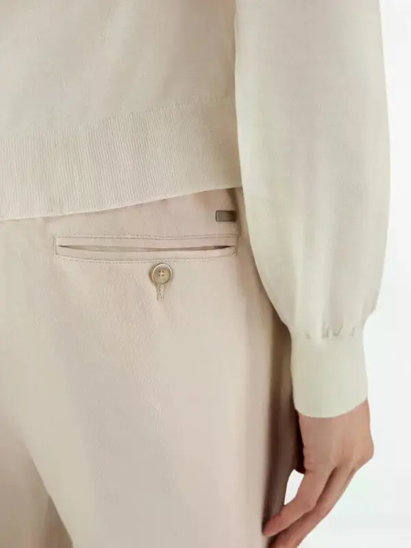 Herno Pleated Water-repellent Trousers