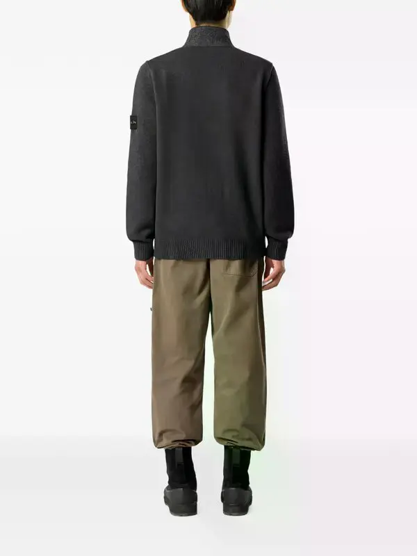 Stone Island 5100047 Lambswool Jumper