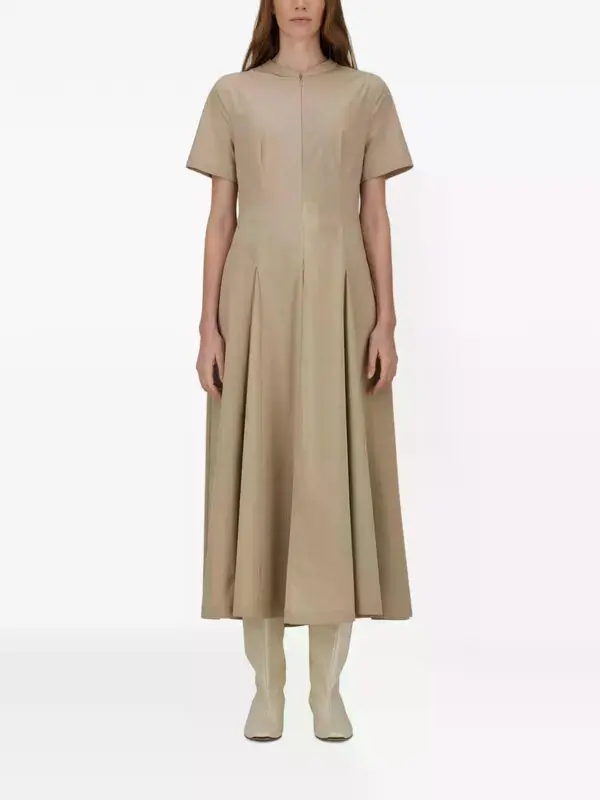 Herno Resort Midi Dress - Neutrals