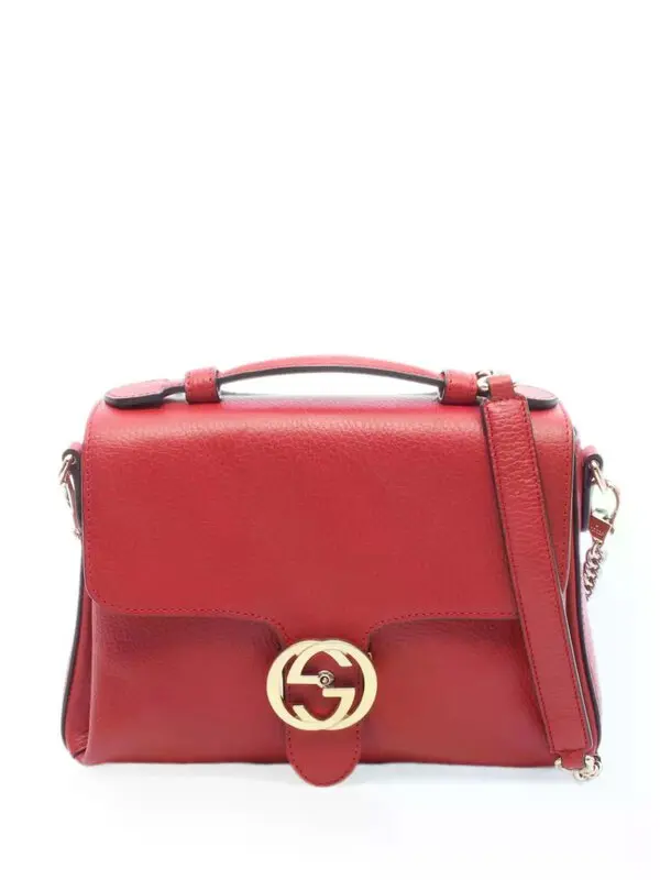Gucci Interlocking G Flap Bag