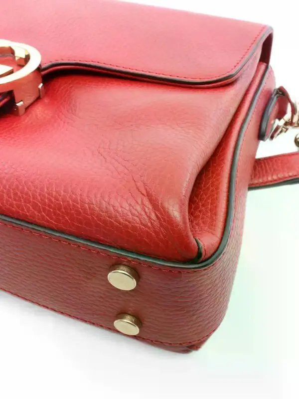 Gucci Interlocking G Flap Bag