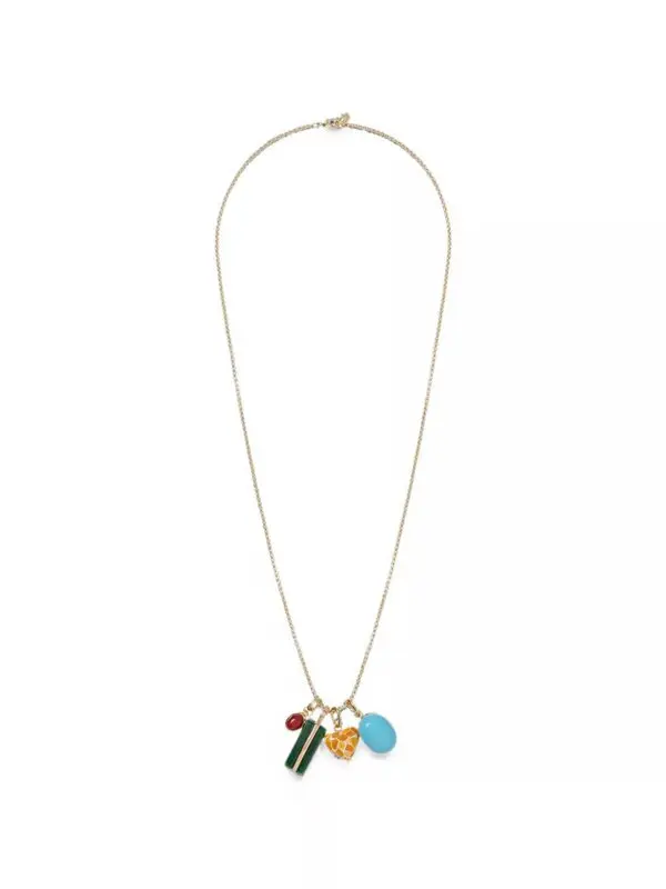 ROXANNE ASSOULIN Collectibles Charm Necklace - Gold