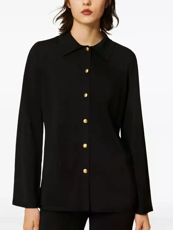 TWINSET Knit Shirt With Buttons