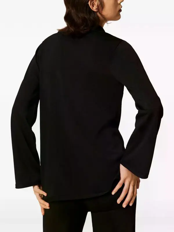TWINSET Knit Shirt With Buttons