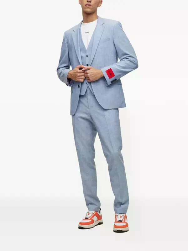 Hugo Button-fastening Waistcoat