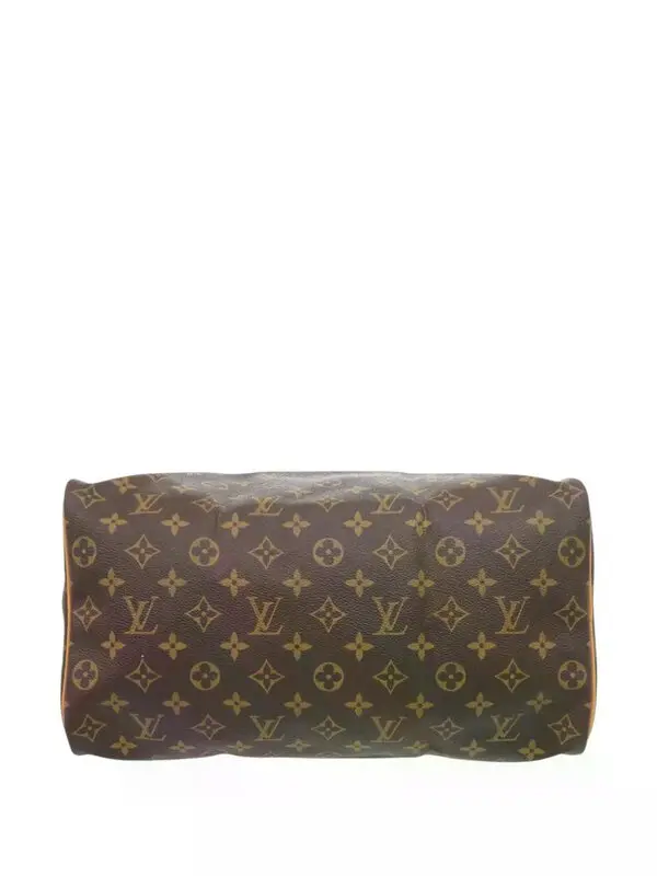 LOUIS VUITTON 2004 Monogram Speedy 35 Boston Bag