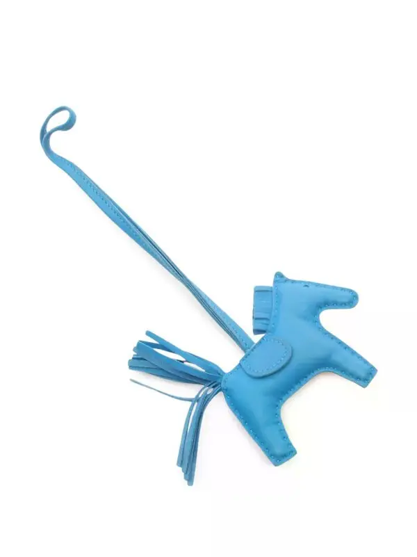 Hermès 2017 Pm Rodeo Bag Charm - Blue