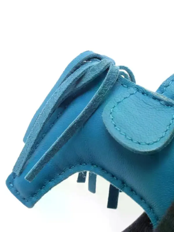 Hermès 2017 Pm Rodeo Bag Charm - Blue