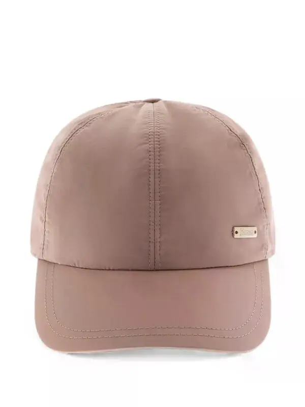 Herno Logo Plaque Cap - Pink