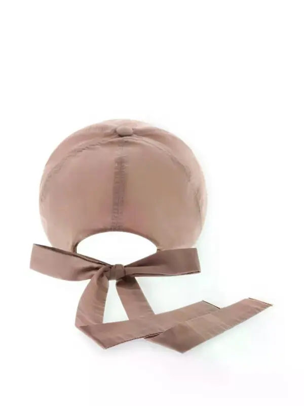 Herno Logo Plaque Cap