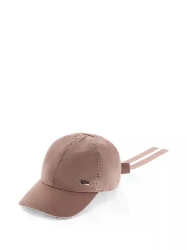 Herno Logo Plaque Cap