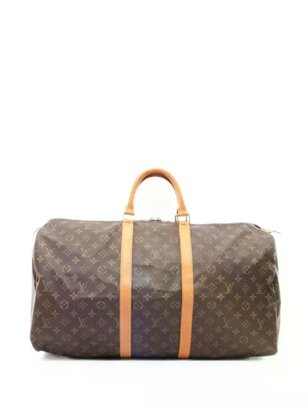 LOUIS VUITTON 1996 Keepall 55 Boston Bag