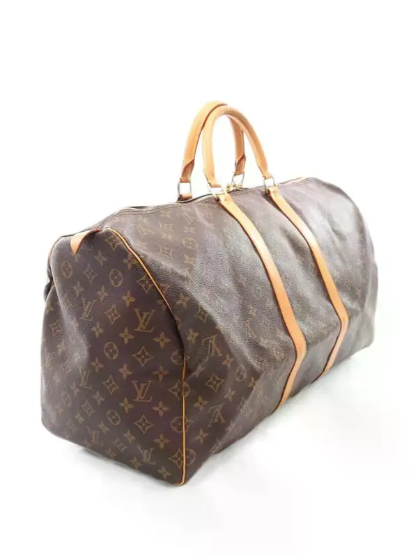 LOUIS VUITTON 1996 Keepall 55 Boston Bag