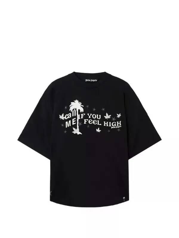 Palm Angels Feel High Oversized T-shirt