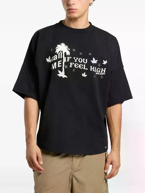 Palm Angels Feel High Oversized T-shirt